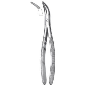 Wisdom Teeth Extracting Forcep Lower Wisdom - Gavin Industries